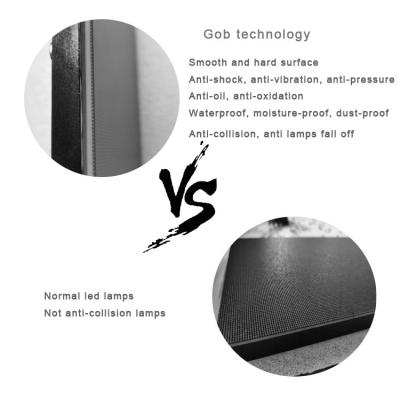 China P2mm que o diodo emissor de luz fino do passo indica a prova impermeável da poeira PIGARREAM a tela do diodo emissor de luz à venda