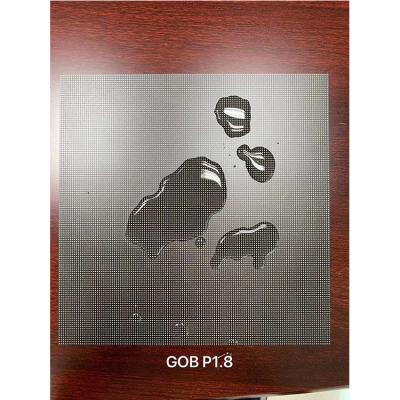 Cina Il piccolo passo P1.25 SI RASCHIA LA GOLA lo schermo locativo dell'interno 640x480mm Moudle del LED in vendita