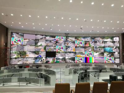 China LED-Anzeigen-Wand 640*480mm 3840Hz P1.667 RGB-UHD Innen-für Überwachung for sale