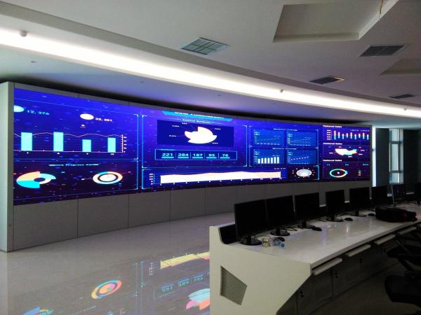 Il passo fine LED del piccolo pixel P1.25 visualizza 320x160mm 3840Hz per il centro di comando
