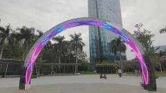 Creative Outdoor LED Screen Front Access Maintenance