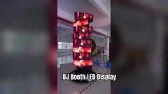Rotating square Column # Kinetic LED wall # Mechanical LED Display # AVOE LED Art LED screen