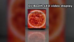 DJ Booth LED Video Display for Stunning Visuals