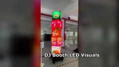 Kinetic LED screen # Mechanical LED wall # AVOE LED panels for advertising