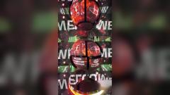 Kinetic LED wall # Mechanical LED screen # AVOE LED Art LED display for advertising