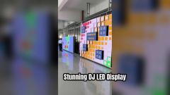 Kinetic LED wall # Mechanical LED Display # AVOE LED creative Art LED display for advertising
