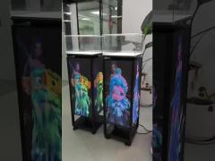 Counter led display