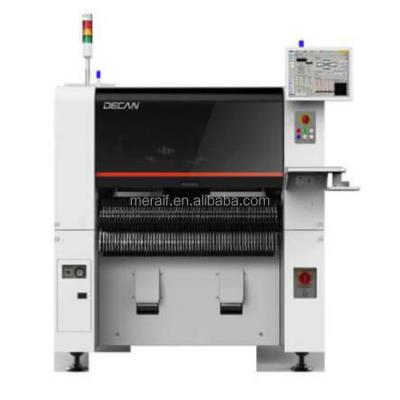 China Van de spaander mounter Gevorderde PCB van HANWHA DECAN F2 smt de Spaanderschutter Te koop