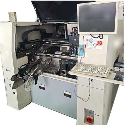 Cina Tiratore avanzato del chip del PWB del mounter del chip dello smt di HANWHA DECAN F2 in vendita