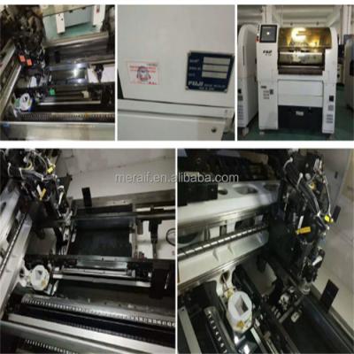 Cina Tiratore avanzato del chip del PWB del mounter del chip dello smt di HANWHA DECAN F2 in vendita