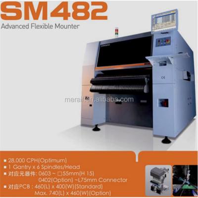 China SMT pick and place machine Hanwha SM481 Plus SMT Chip Mounter Machine for sale