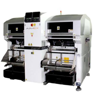 China de machine van de fujiplaatsing, AIMEX IIS - Flexibele de Plaatsingsmachine van Fuji, smt plukt en plaatst machine Te koop