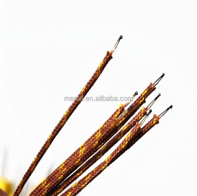 Cina GG-K-30-SLE K Type Thermocouple Temperature Line High Temperature Resistant Glass Fiber Temperature Measurement Line in vendita