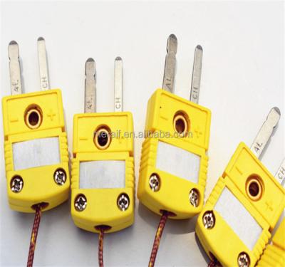 Cina GG-K-30-SLE K Type Thermocouple Temperature Line High Temperature Resistant Glass Fiber Temperature Measurement Line in vendita