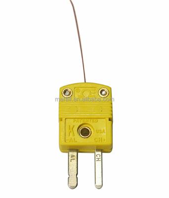 Cina GG-K-30-SLE K Type Thermocouple Temperature Line High Temperature Resistant Glass Fiber Temperature Measurement Line in vendita
