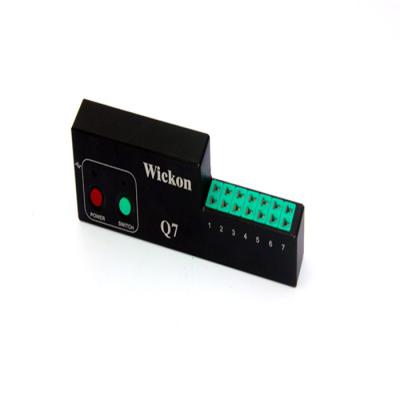 Cina Smt KIC Wickon Thermal Profiler 7 Channel Type Smt Oven Temperature Tester Wickon Q7 in vendita