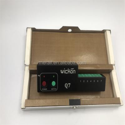 China Wickon Q7 Temperature Profiling Heat Treatment Processes Wickon thermal profiler for SMT reflow oven for sale