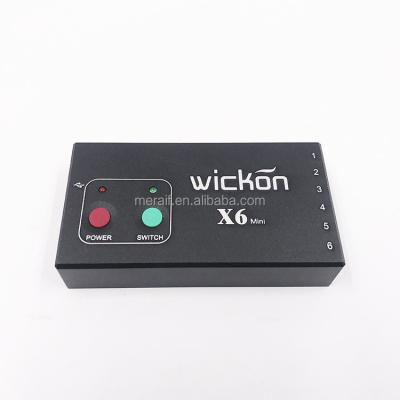 China 6 Channels Wickon Thermal Profiler Reflow Oven SMT Temperature Checker for wave oven en venta