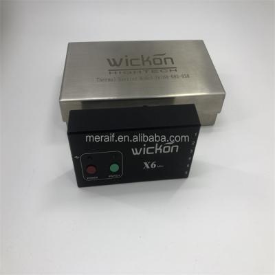 Cina 6 Channels Wickon Thermal Profiler Reflow Oven SMT Temperature Checker for wave oven in vendita
