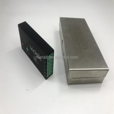 Cina 6 Channels Wickon Thermal Profiler Reflow Oven SMT Temperature Checker for wave oven in vendita