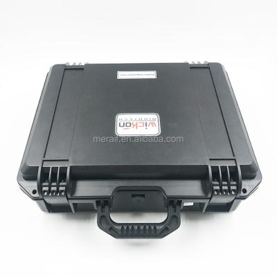 Cina 6 Channels Wickon Thermal Profiler Reflow Oven SMT Temperature Checker for wave oven in vendita