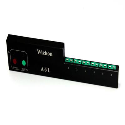 China Wickon A6L Thermal Profiler for wave oven SMT Thermal Profiling for Reflow Oven Temperature profile analysis instrument for sale
