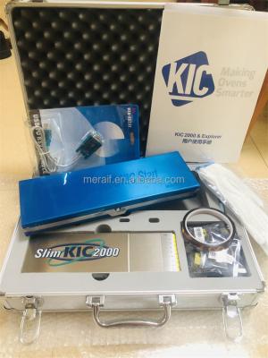 Cina KIC slim 2000 9 channels PCB temperature profiling SMT KIC thermal profiler online in vendita