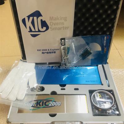 Cina KIC 2000 slim profile SMT thermal profiler KIC 2000 for smt reflow oven temperature check in vendita