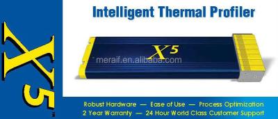 中国 SMT Original new Intelligent Thermal Profiler KIC X5 9 channels Temperature Tester for reflow oven 販売のため