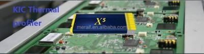 中国 SMT Original new Intelligent Thermal Profiler KIC X5 9 channels Temperature Tester for reflow oven 販売のため