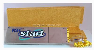 Cina KIC start 6 channels PCB temperature profiling SMT KIC thermal profiler online in vendita