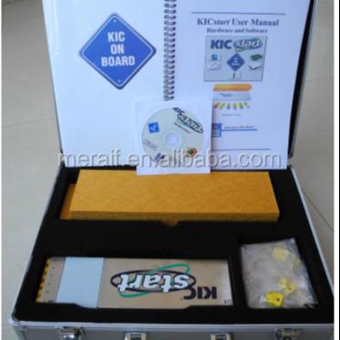 Cina KIC start 6 channels PCB temperature profiling SMT KIC thermal profiler online in vendita