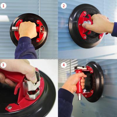 China Heavy duty glass suction cup 9 inch vacuum suction cup handle glass suction cup car glass disassembly tool for sale