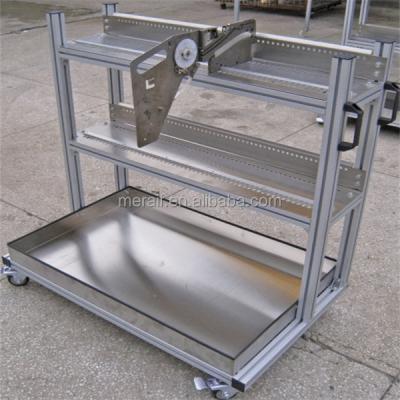 China SMT siemens feeder cart SMT feeder storage cart for sale