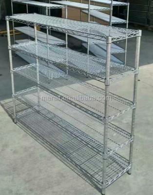 China ESD stainless steel Shelf trolley SMT Reel Storage Trolley SMD Reel Cart for sale