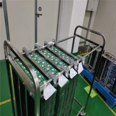中国 卸し売りSMT ESD PCBのトロリーPCBの貯蔵のトロリー 販売のため