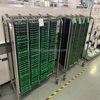 China esd pcb plates PCB storage magazine rack cart trolley for sale