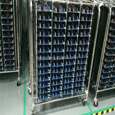 China esd pcb plates PCB storage magazine rack cart trolley for sale