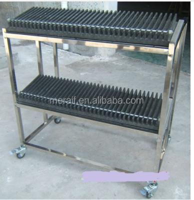 Cina Carretto del carrello di stoccaggio dell'alimentatore di Fuji CP XP NXT dei carretti dell'alimentatore di SMT Fuji QP in vendita