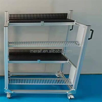 Cina Carretto del carrello di stoccaggio dell'alimentatore di Fuji CP XP NXT dei carretti dell'alimentatore di SMT Fuji QP in vendita