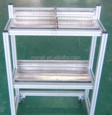 Cina Carretto del carrello di stoccaggio dell'alimentatore di Fuji CP XP NXT dei carretti dell'alimentatore di SMT Fuji QP in vendita