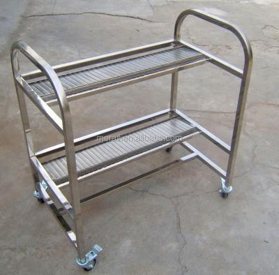 Cina Carrello di stoccaggio dell'alimentatore di SMT del carretto di stoccaggio dell'alimentatore di SMT FUJI XP243 per Fuji in vendita
