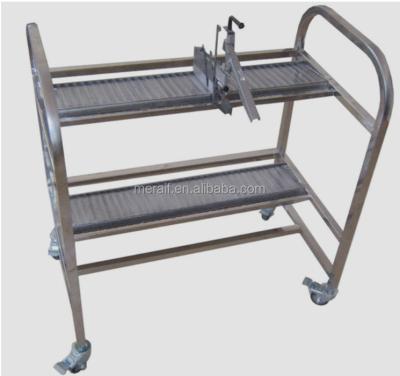 Cina Carrello di stoccaggio dell'alimentatore di SMT del carretto di stoccaggio dell'alimentatore di SMT FUJI XP243 per Fuji in vendita