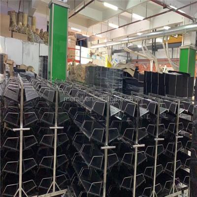 China ESD Antistatic circulation pcb storage Rack esd PCB cart trolley with hanging pcb rack for sale