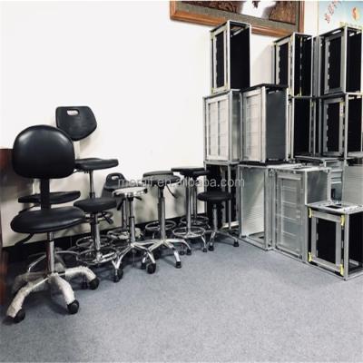 中国 SMT Antistatic PCB storage trolley ESD PCB Circulation Cart  ESD PCB Trolley 販売のため