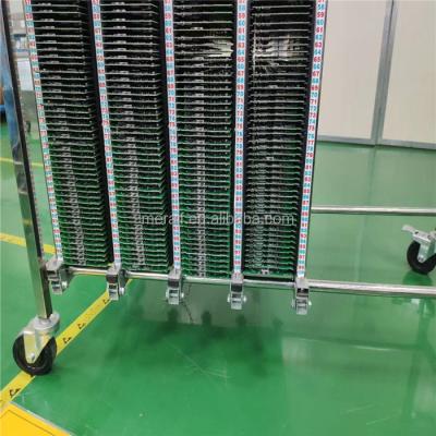China Meraif in het groot ESD Roestvrij staalkarretje/ESD Omzetkar/het Antistatische PCB-Karretje van de Platenopslag Te koop