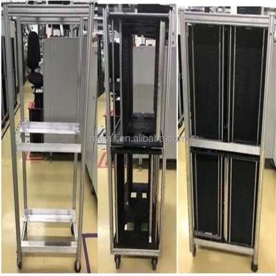 China Esd Magazine Rack Durable Folding SMT ESD PCB Magazine Rack For SMT PCB Loader for sale