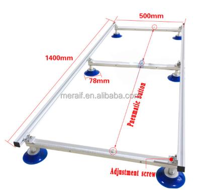 Китай Высасывателя вакуума экрана дисплея ТВ Meraif KSL-607 Lifter всасывания ТВ СИД высасывателя экрана ЖК-ТЕЛЕВИЗОРА чашек всасывания стеклянного пневматический продается