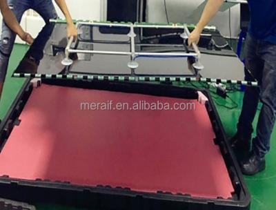 China Elevador automático do suporte do otário do vácuo da tevê LCD do projeto da liberação do vácuo de Meraif com os copos da sução para o movimento de vidro da tela da tevê do LCD à venda