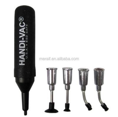 China Vacuum Sucking Pen IC SMD Sucker Pick Up Hand 4 Suction Headers Tools manual antistatic BGA chip IC components suction pen for sale